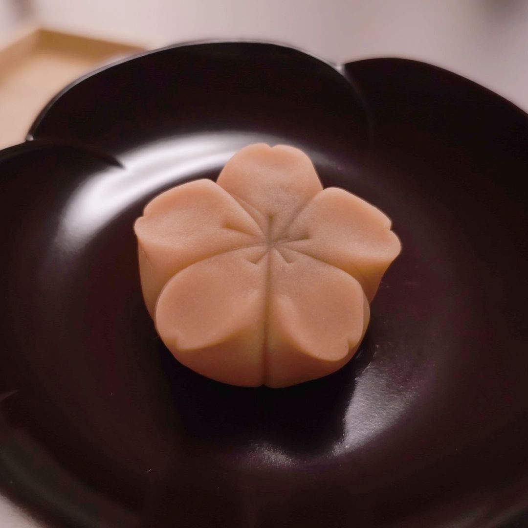 SAKURA KONASHI cherry blossom dessert – Kaiseki at Home